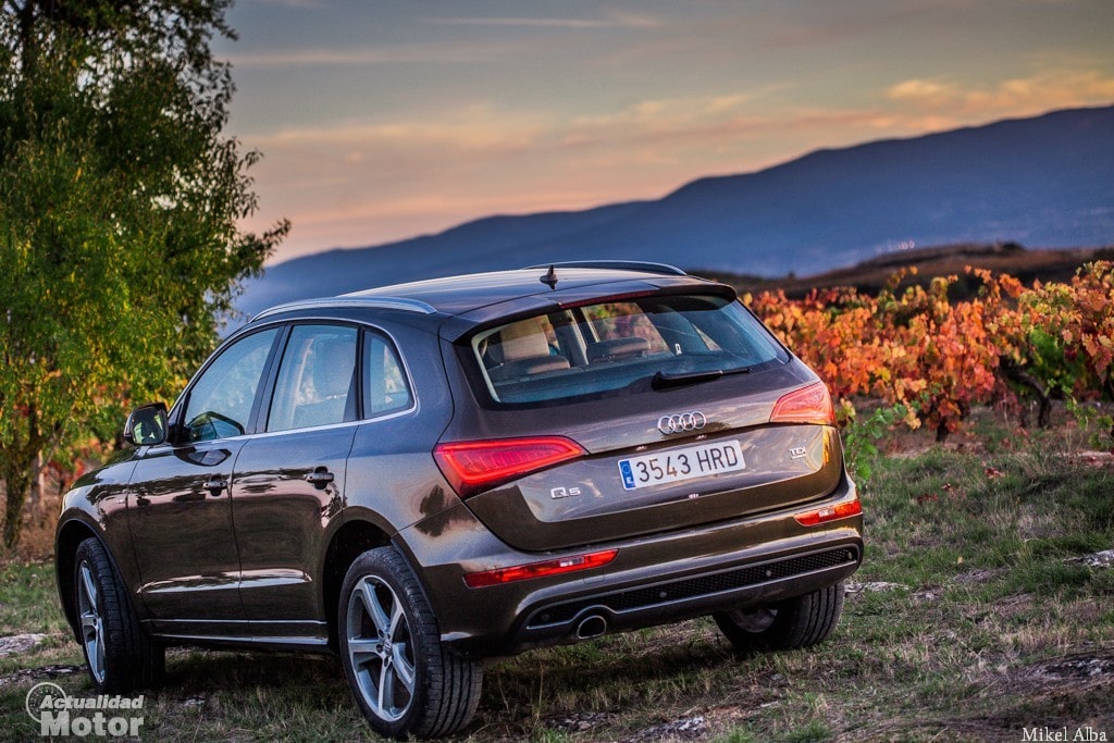 Test Audi Q5 2.0 TDI quattro Ambisjon, motor, kjøring og forbruk (med ...