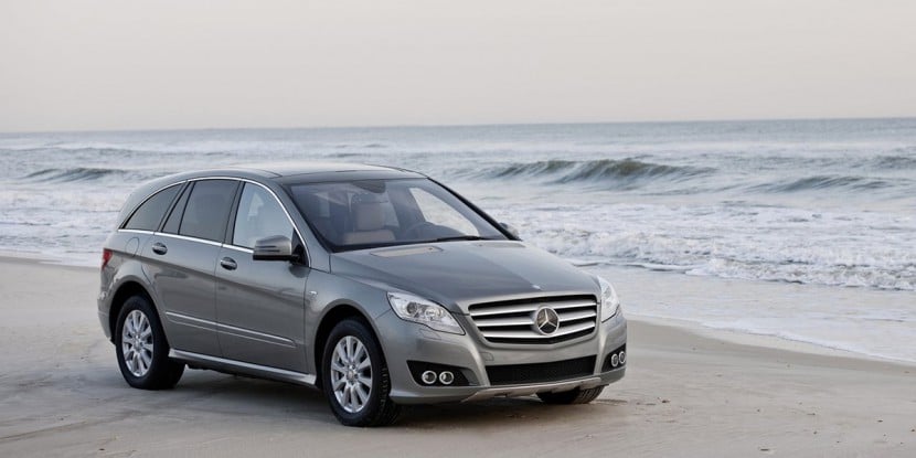 Mercedes R Class - Technical specifications, test, engines, equipment ...