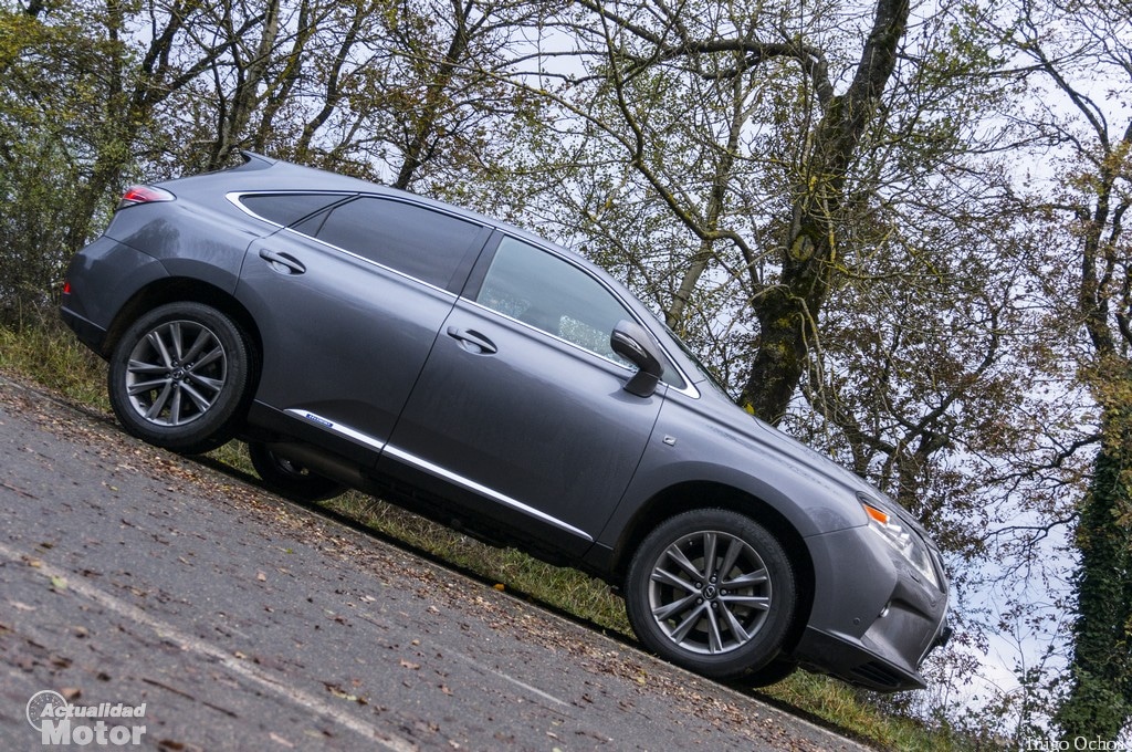 Test Lexus RX 450h F Sport, engine, driving and consumption (with video)