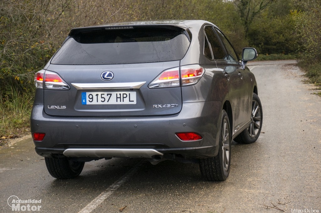 Test Lexus RX 450h F Sport, engine, driving and consumption (with video)
