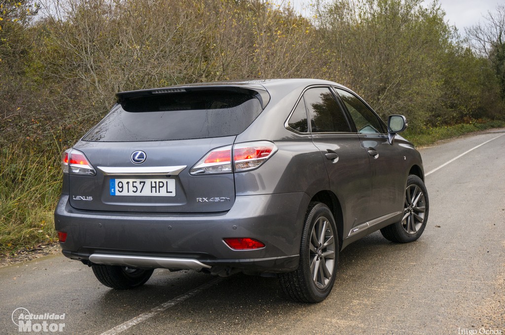 Test Lexus RX 450h F Sport, engine, driving and consumption (with video)