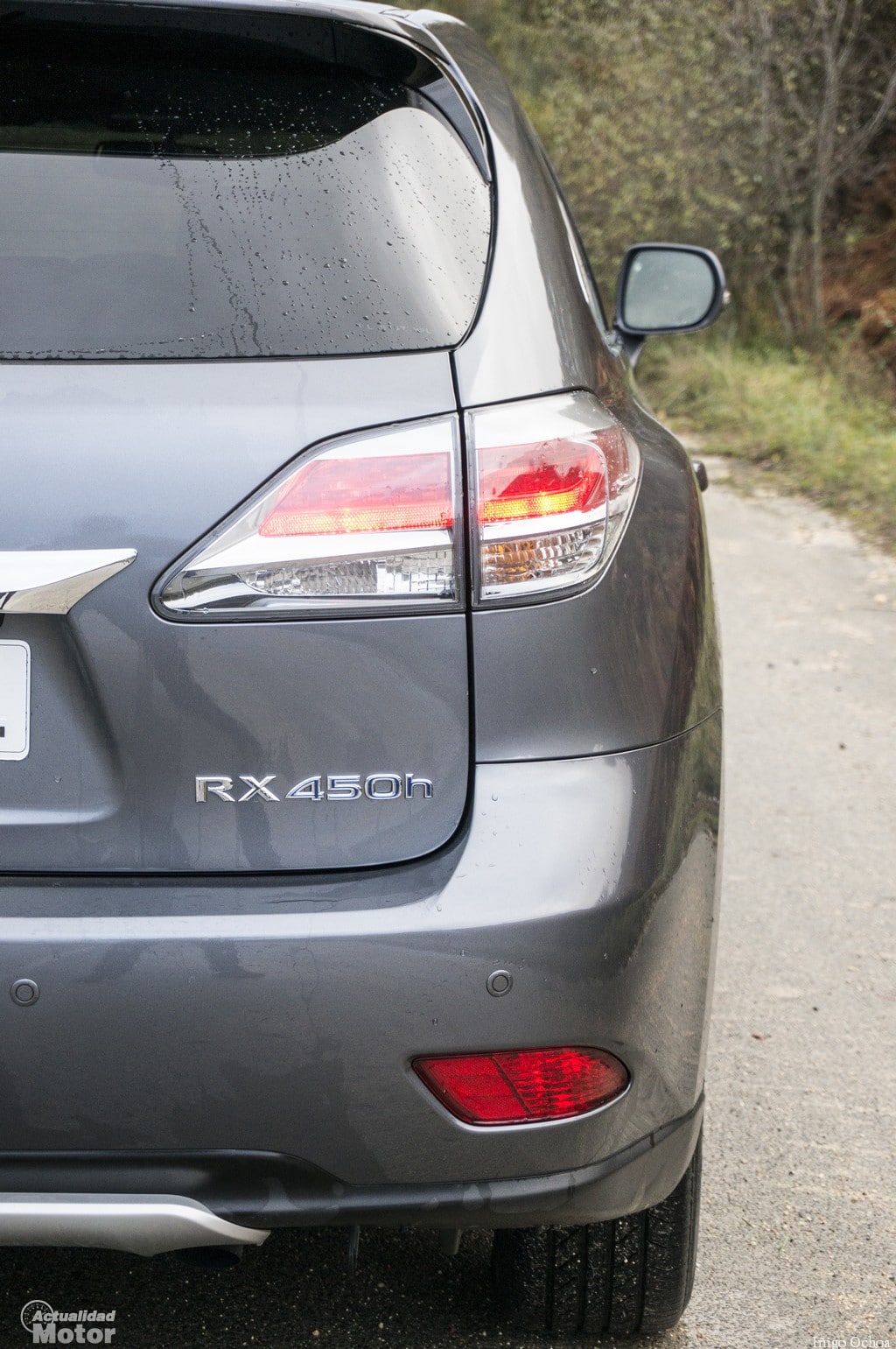 Test Lexus RX 450h F Sport, engine, driving and consumption (with video)