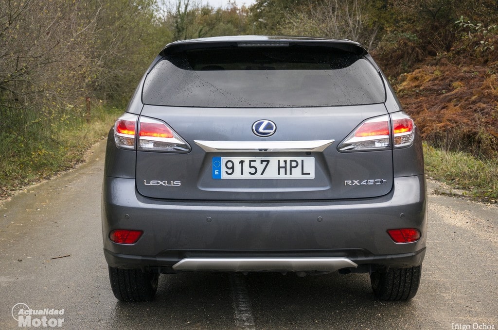 Test Lexus RX 450h F Sport, engine, driving and consumption (with video)