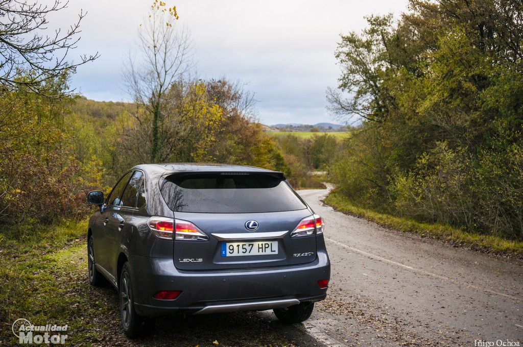 Test Lexus RX 450h F Sport, engine, driving and consumption (with video)