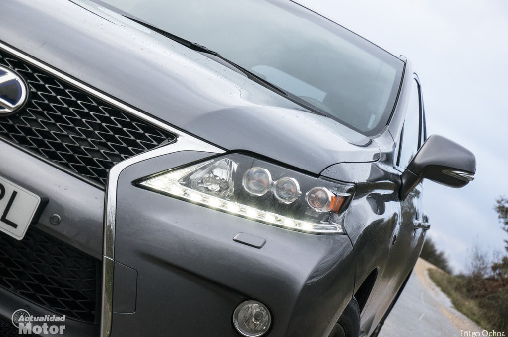Test Lexus RX 450h F Sport, engine, driving and consumption (with video)