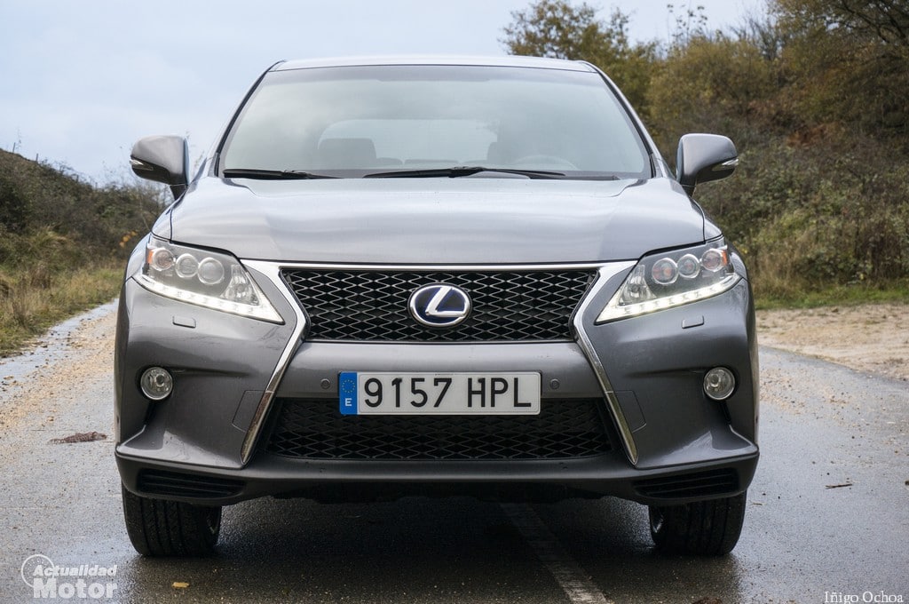Test Lexus RX 450h F Sport, engine, driving and consumption (with video)