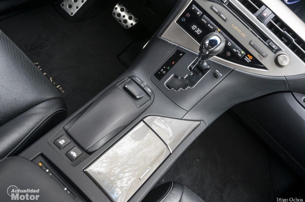 Test Lexus RX 450h F Sport, engine, driving and consumption (with video)