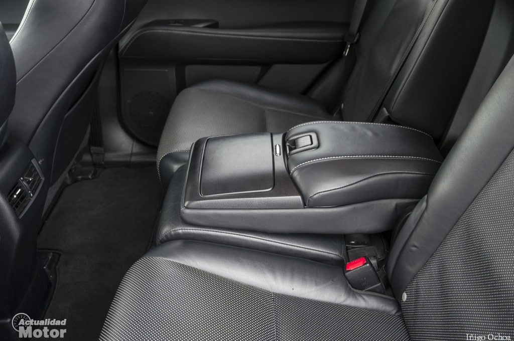 Test Lexus RX 450h F Sport, exterior and interior design