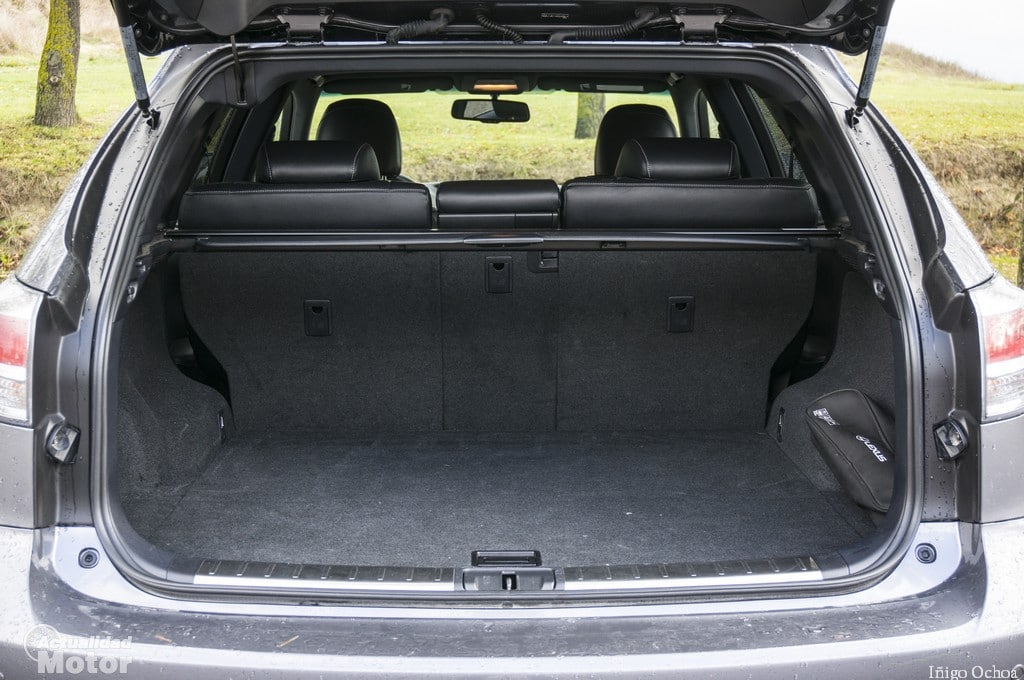 Prueba Lexus RX 450h F Sport, diseño exterior e interior