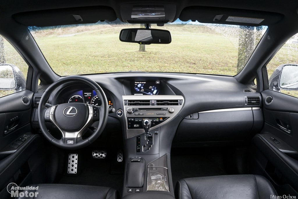 Essai Lexus RX 450h F Sport, design extérieur et intérieur