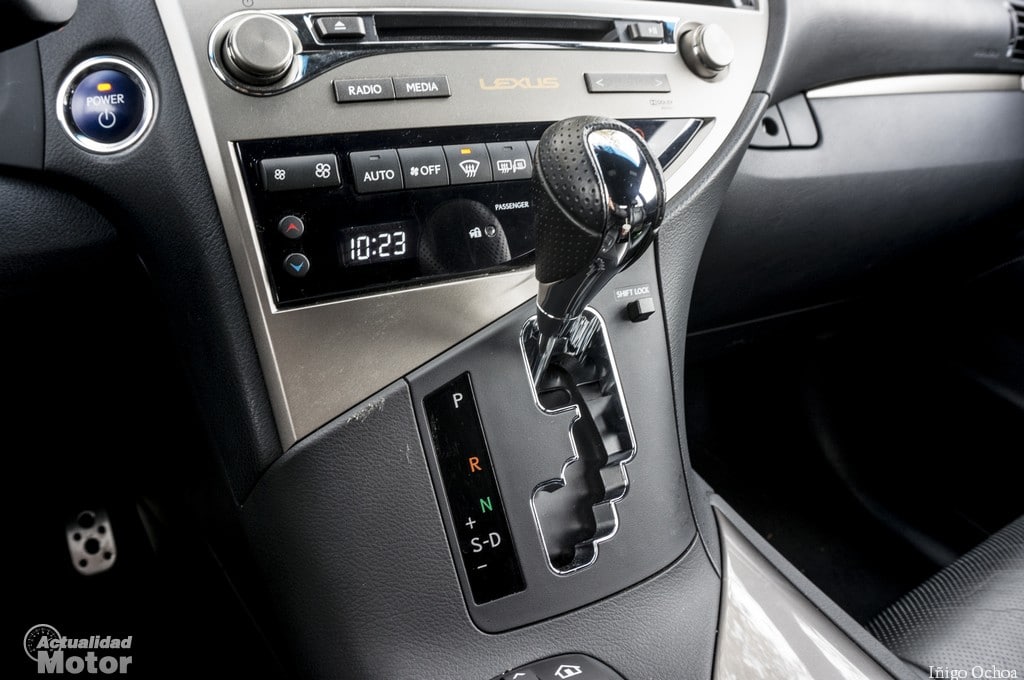 Prueba Lexus RX 450h F Sport, diseño exterior e interior