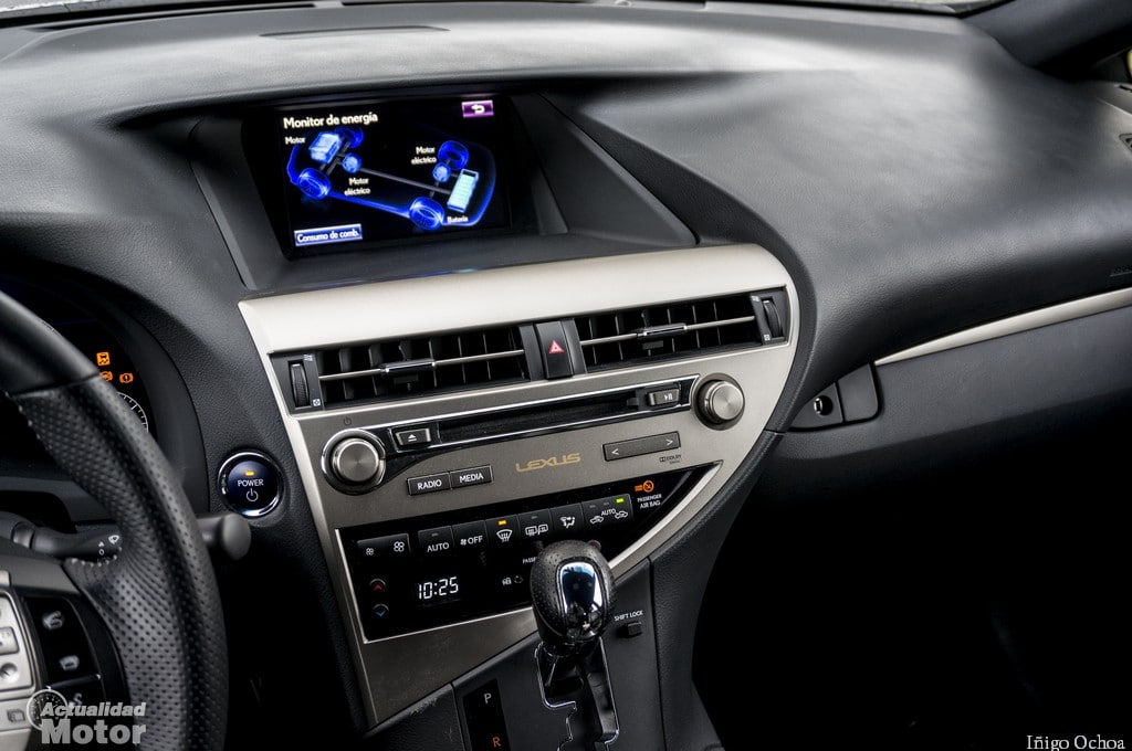 Prueba Lexus RX 450h F Sport, diseño exterior e interior