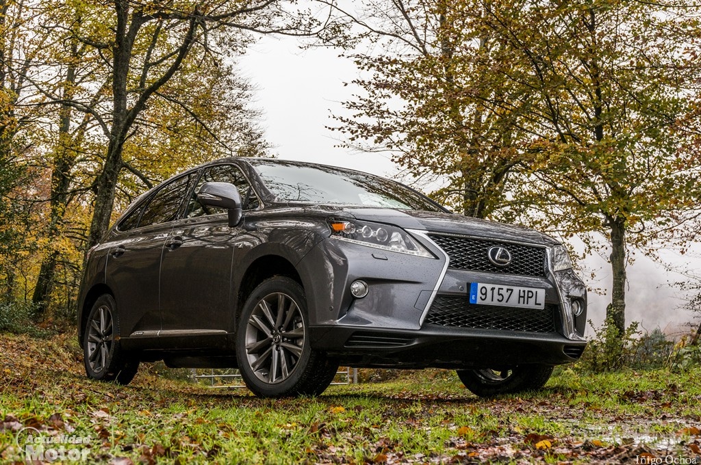 Essai Lexus RX 450h F Sport, moteur, conduite et consommation (avec vidéo)