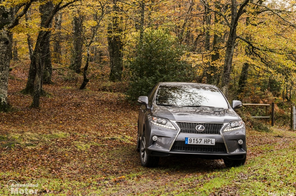 Test Lexus RX 450h F Sport, engine, driving and consumption (with video)