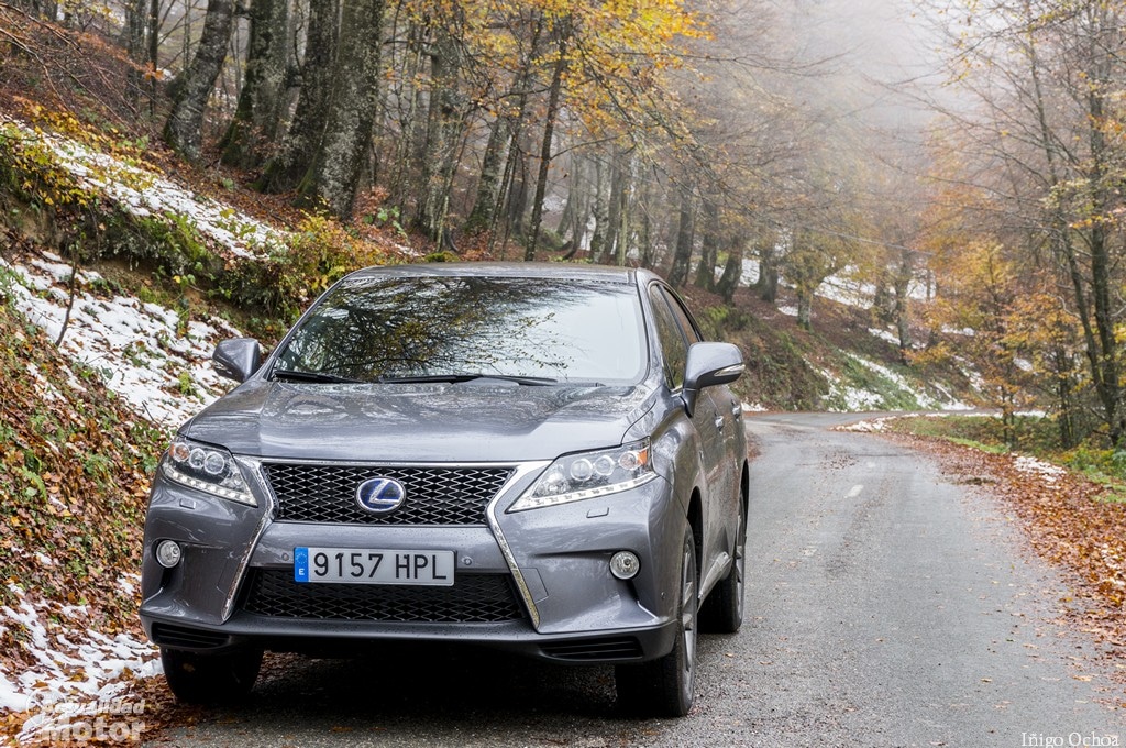 Test Lexus RX 450h F Sport, engine, driving and consumption (with video)