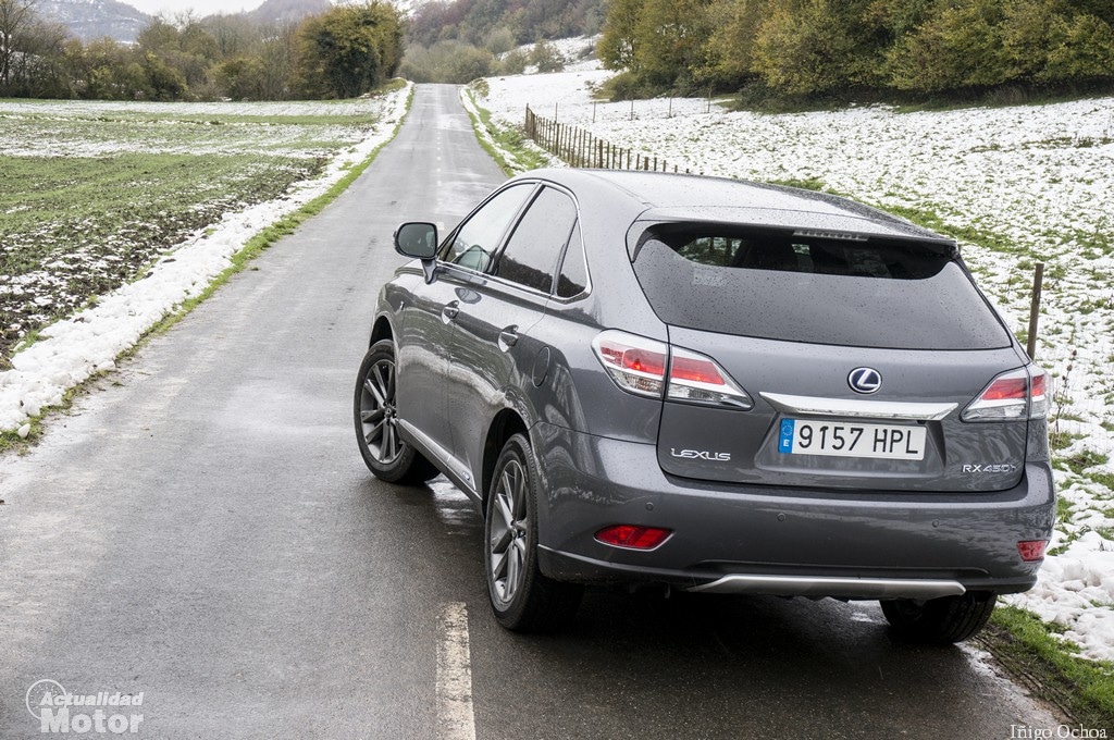 Test Lexus RX 450h F Sport, engine, driving and consumption (with video)