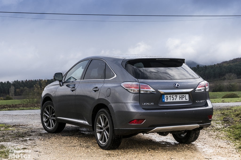 Prueba Lexus RX 450h F Sport, motor, conducción y consumos (con vídeo)