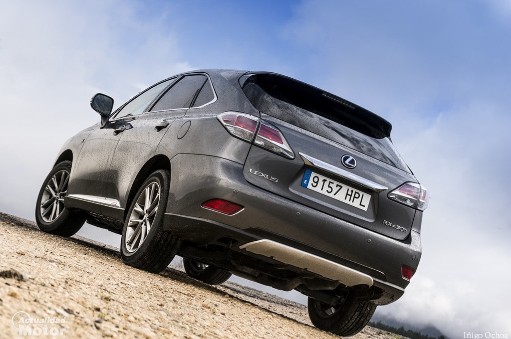 Test Lexus RX 450h F Sport, engine, driving and consumption (with video)