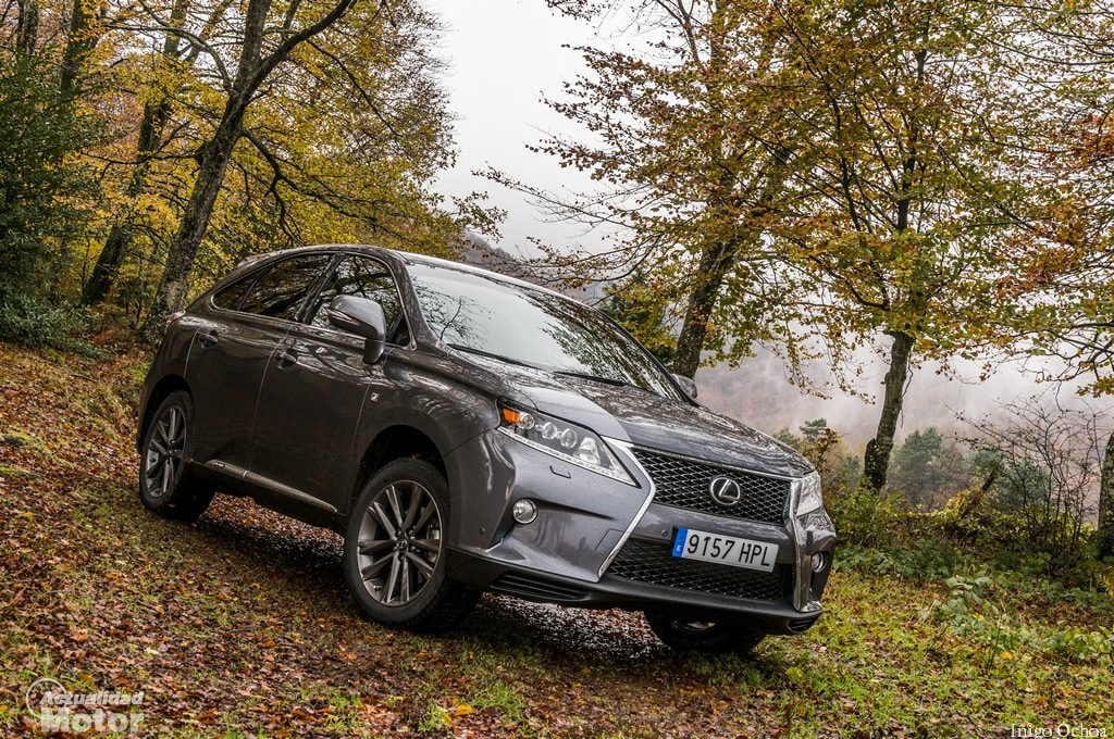 Test Lexus RX 450h F Sport, engine, driving and consumption (with video)