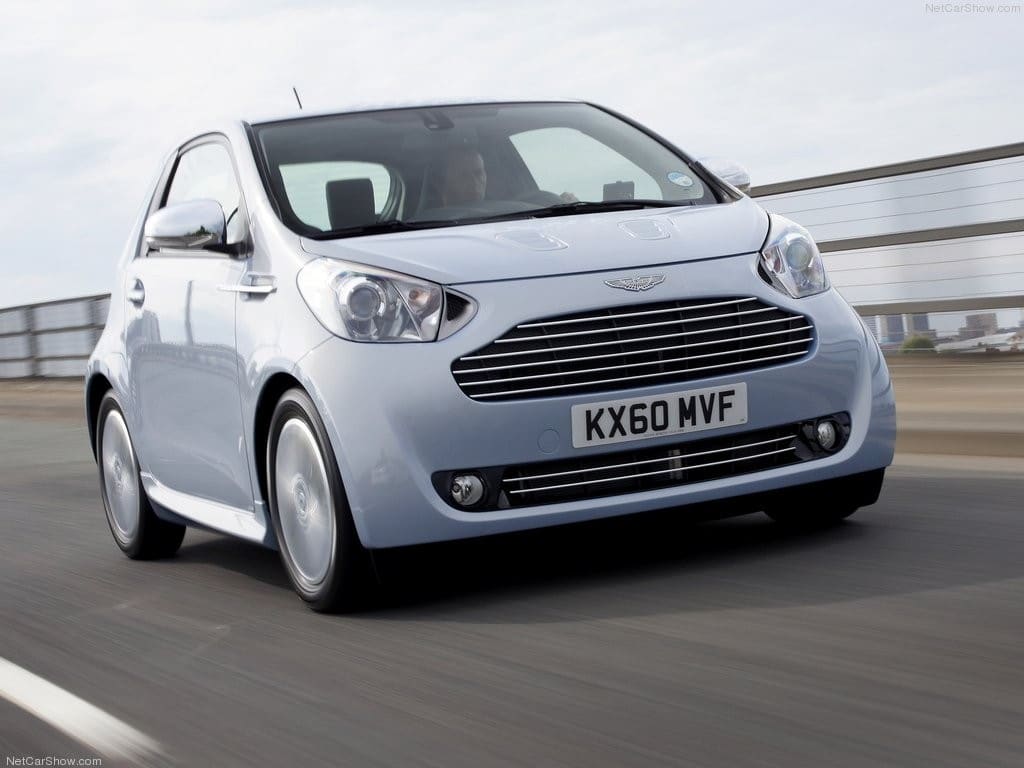 Aston Martin Cygnet