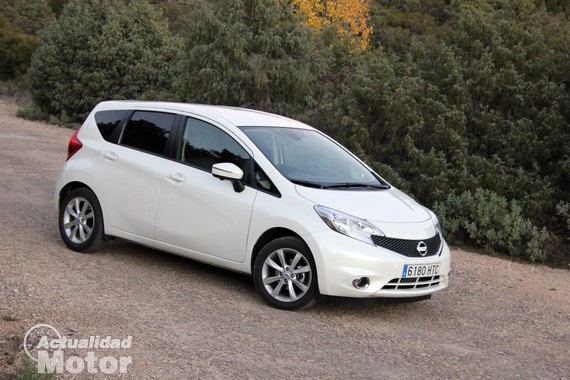 Nissan Note 1.5 dCi 90 CV test, equipment, price and conclusions