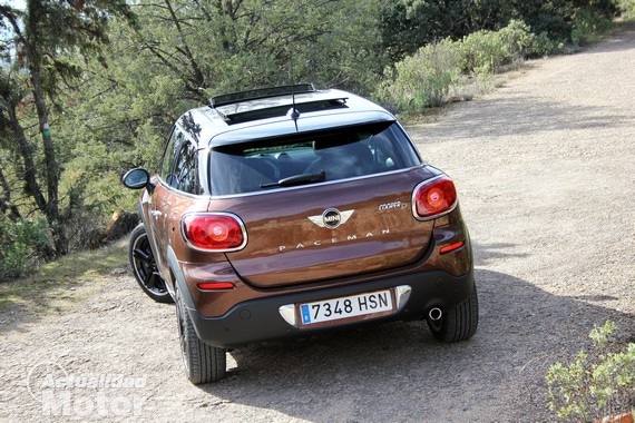 Prueba MINI Paceman Cooper D, motor, conducción y consumos (con vídeo)