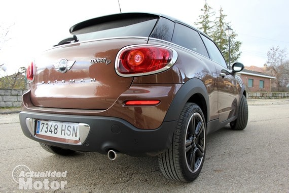 Prueba MINI Paceman Cooper D, equipamiento, precio y conclusiones