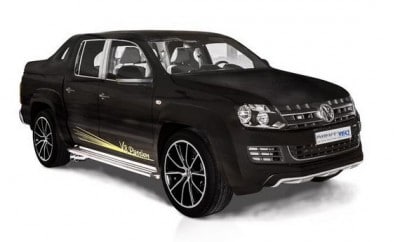 Volkswagen Amarok V8 TDI, de la mano de MTM el Amarok más rápido del mundo