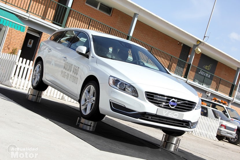 We attended the Volvo Safe Driving Days, technology at the service of ...