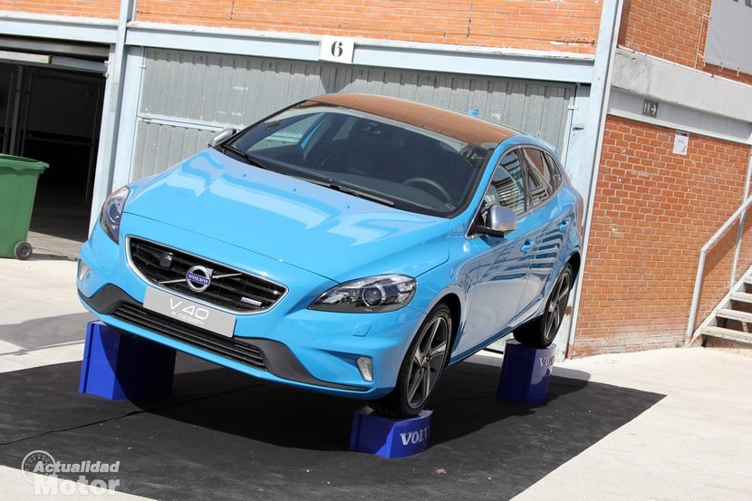We attended the Volvo Safe Driving Days, technology at the service of ...
