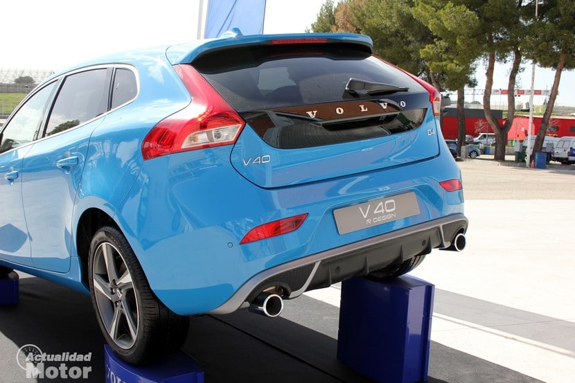 We attended the Volvo Safe Driving Days, technology at the service of ...