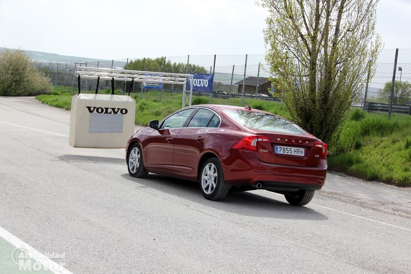 We attended the Volvo Safe Driving Days, technology at the service of ...
