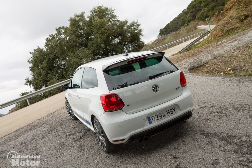 Prueba Volkswagen Polo R WRC, diseño exterior e interior