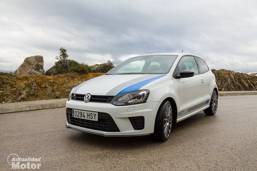 Prueba Volkswagen Polo R WRC, diseño exterior e interior