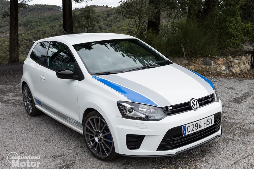 Prueba Volkswagen Polo R WRC, diseño exterior e interior