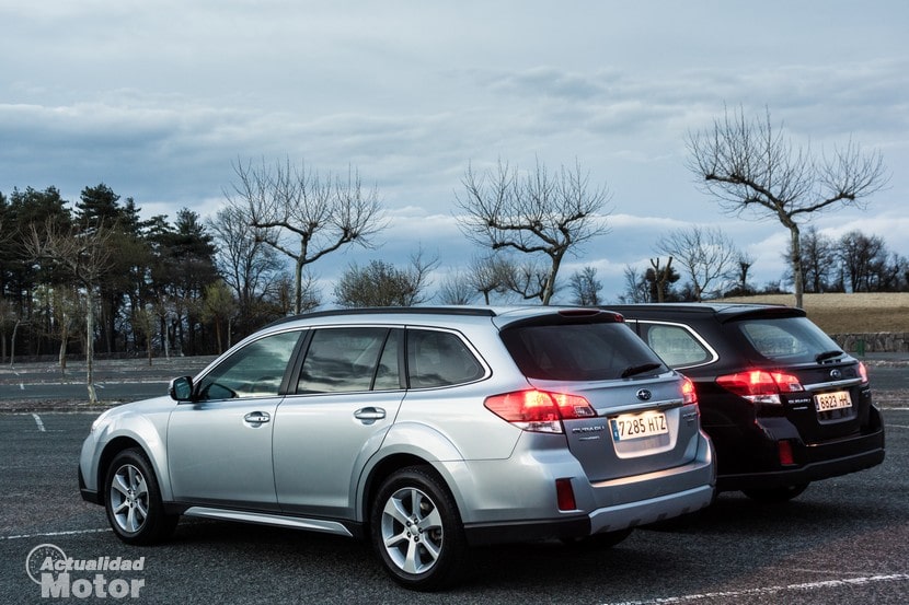 Comparativa Subaru Outback Lineartronic ¿Diesel o benzina?