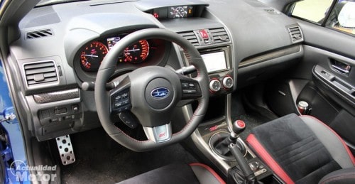 Test Subaru WRX STI, the rally car for every day