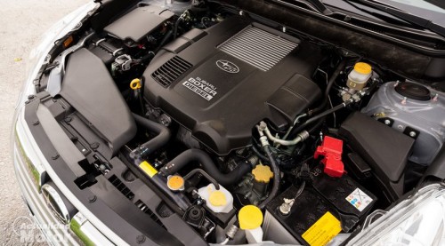 Limpieza del vano motor