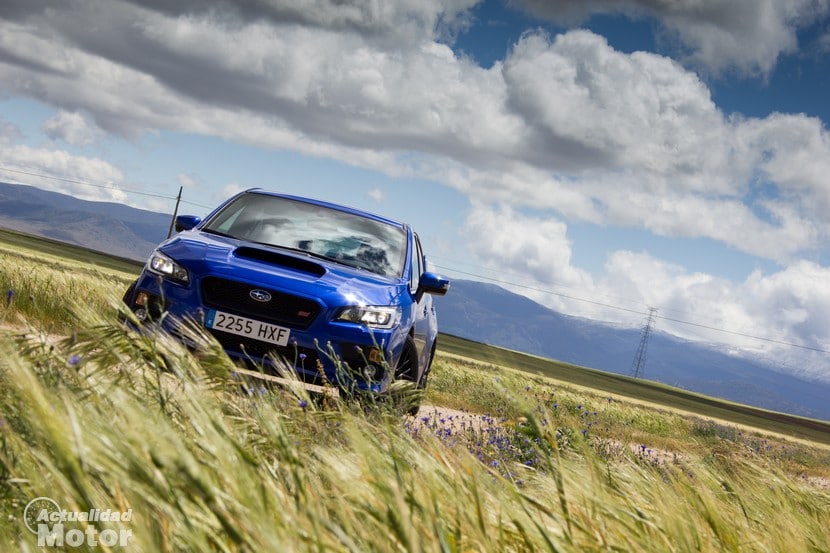 Test Subaru WRX STI, the rally car for every day | News Engine