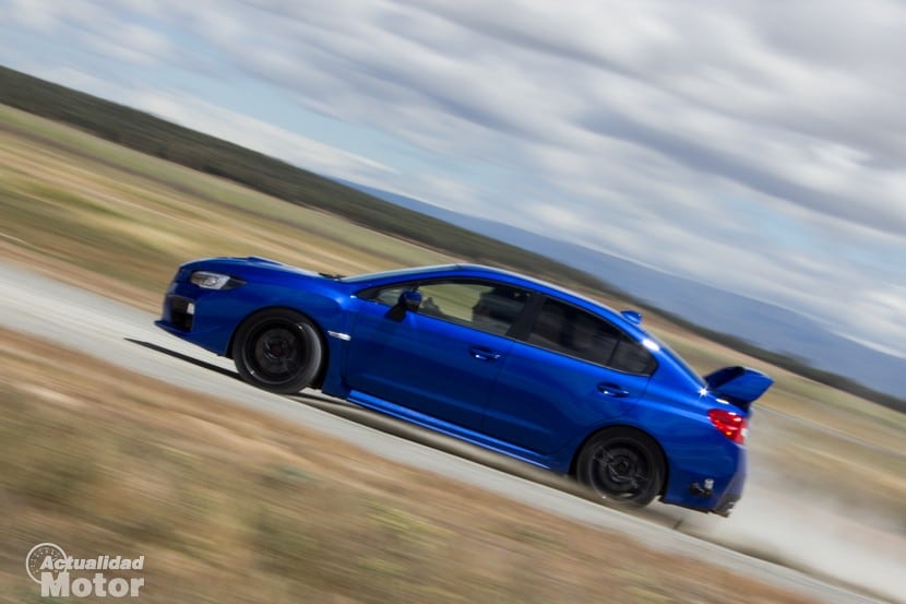 Test Subaru WRX STI, the rally car for every day | News Engine