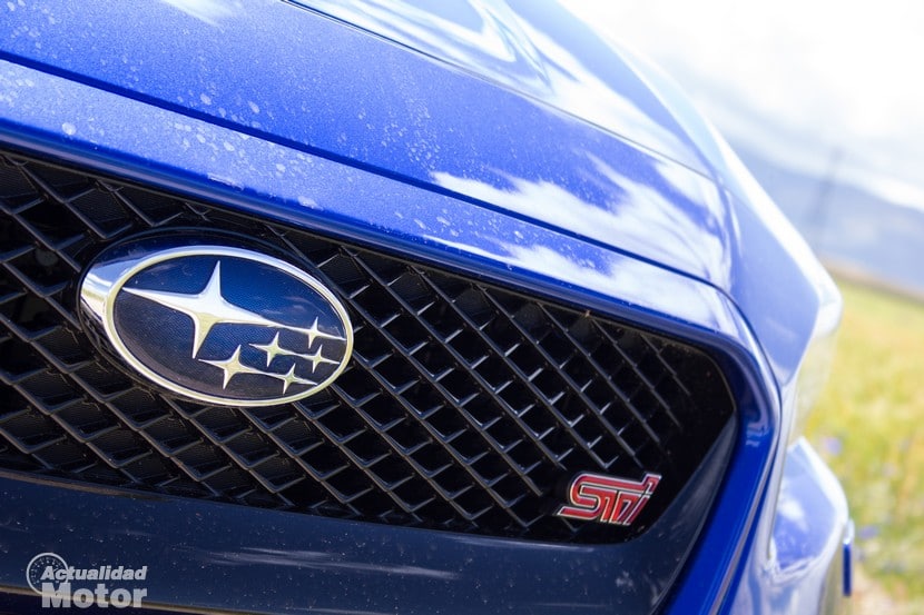 Test Subaru WRX STI, the rally car for every day