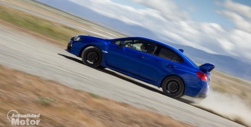 Test Subaru WRX STI, the rally car for every day