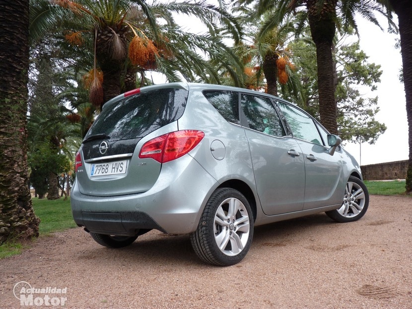 Essai Opel Meriva 1.6 CDTi 136 CV, design extérieur et intérieur