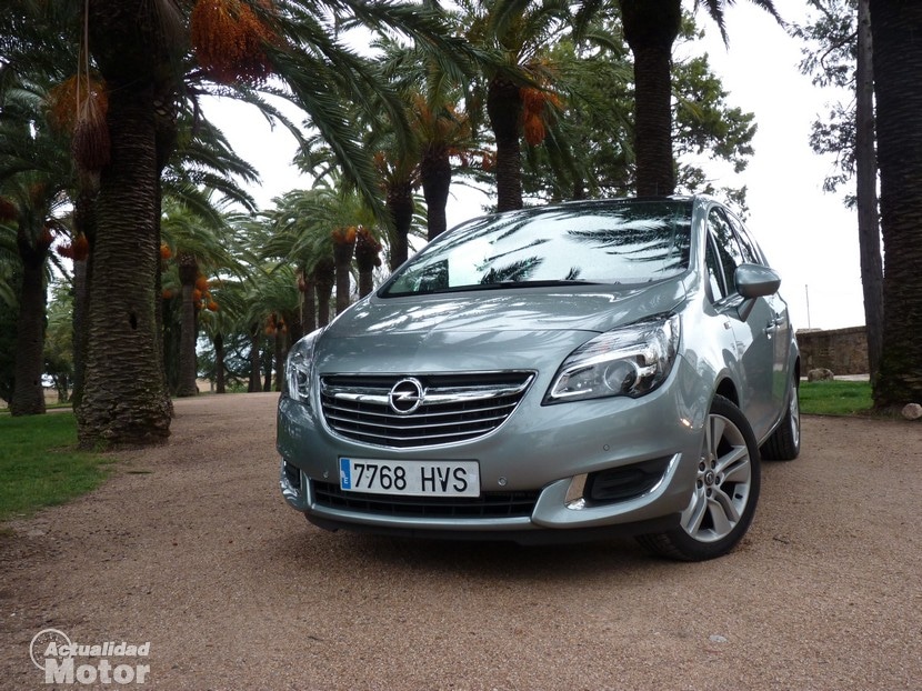 Teste Opel Meriva 1.6 CDTi 136 CV, design exterior e interior