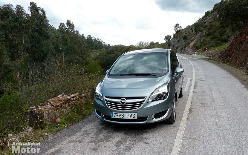 Test Opel Meriva 1.6 CDTi 136 CV, engine, driving and consumption (with ...