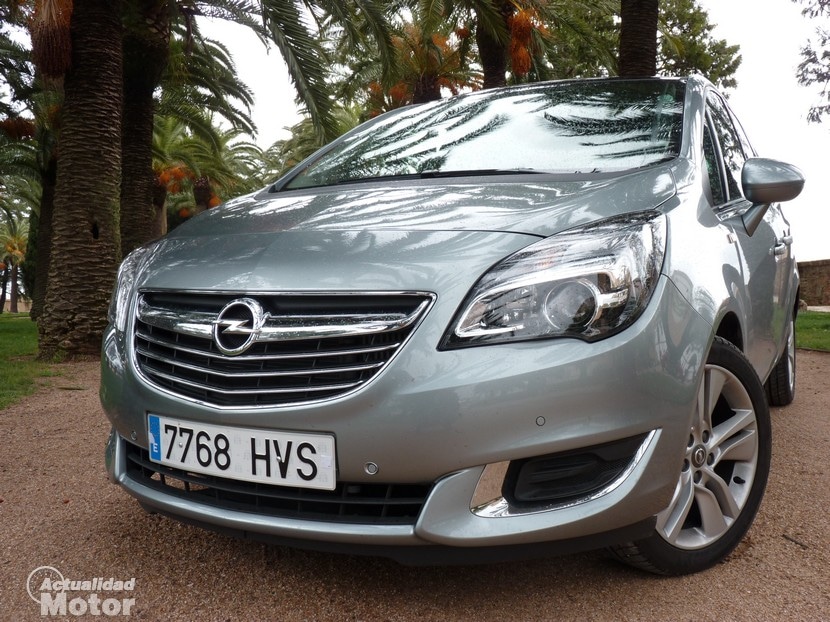 Essai Opel Meriva 1.6 CDTi 136 CV, design extérieur et intérieur