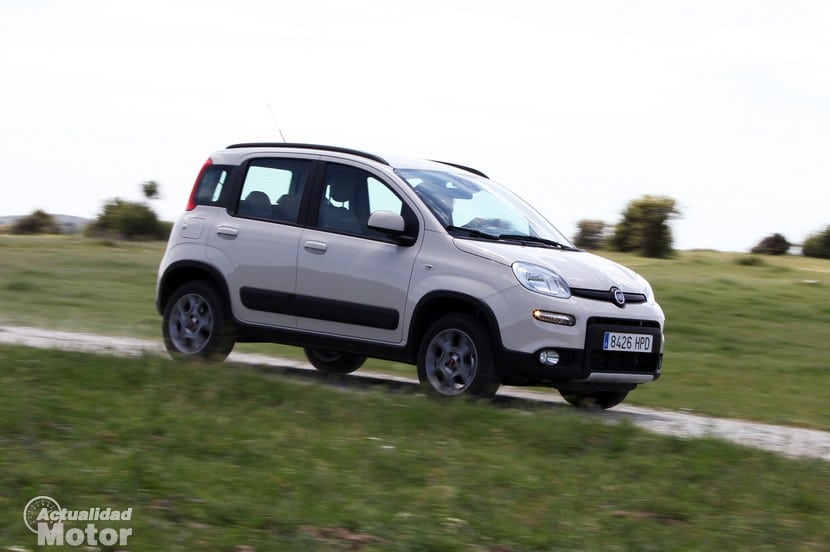 FIAT Panda Climbing 4×4 1.3 Multijet 75 CV prova, motore, guida e consumi