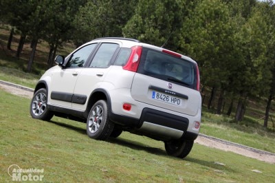 Prueba FIAT Panda Climbing 4×4 1.3 Multijet 75 CV, diseño exterior e ...