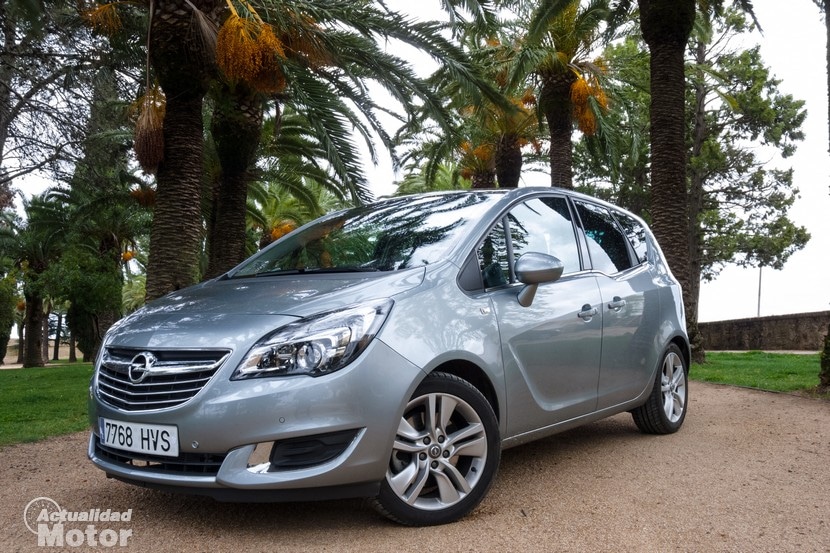 Prueba Opel Meriva 1.6 CDTi 136 CV, diseño exterior e interior
