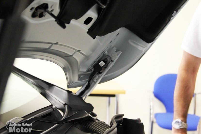 We know in depth the security systems of the Volvo V40